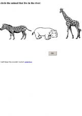 English worksheets: the animals worksheets, page 32