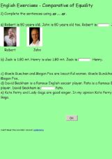 English worksheets: Comparatives and Superlatives worksheets, page 10