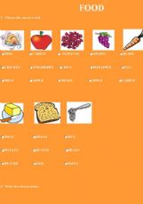ESL - English Exercises: FOOD