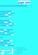 ESL - English Exercises: jingle bells, jingle bells