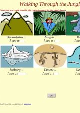 ESL - English Exercises: Walking.through.the.jungle