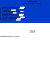 ESL - English Exercises: Question tags with the verb to be