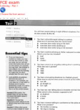 English worksheets: FCE worksheets